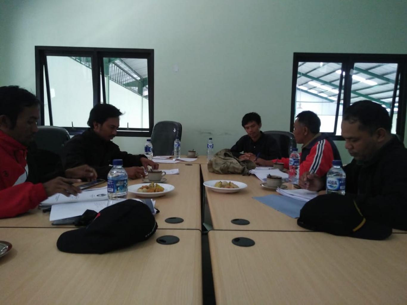 PT BISI Internasional Tbk mengadakan rapat Koordinasi pemberian bantuan ...